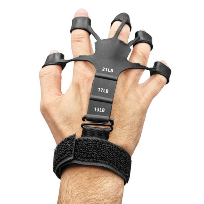کش تقویت انگشت و عضلات دست اورجینال گریپستر Gripster Finger Exerciser بازرگانی ماکسیس ایران ماکسیس