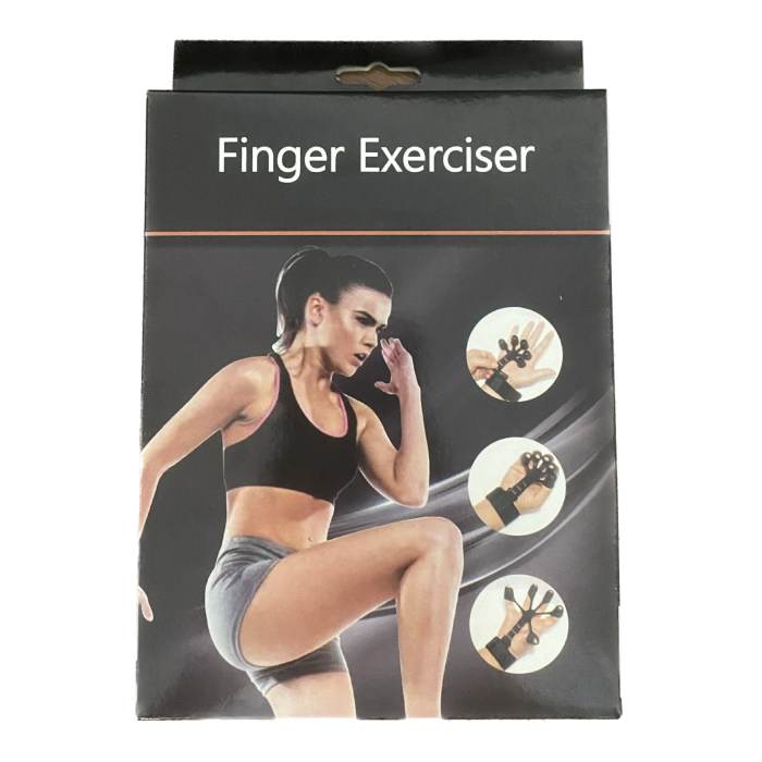 کش تقویت انگشت و عضلات دست اورجینال گریپستر Gripster Finger Exerciser