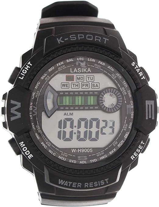 ساعت لاسیکا مچی دیجیتال داوری مدل ‎ Lasika|W-H9005 - بازرگانی ماکسیس ...