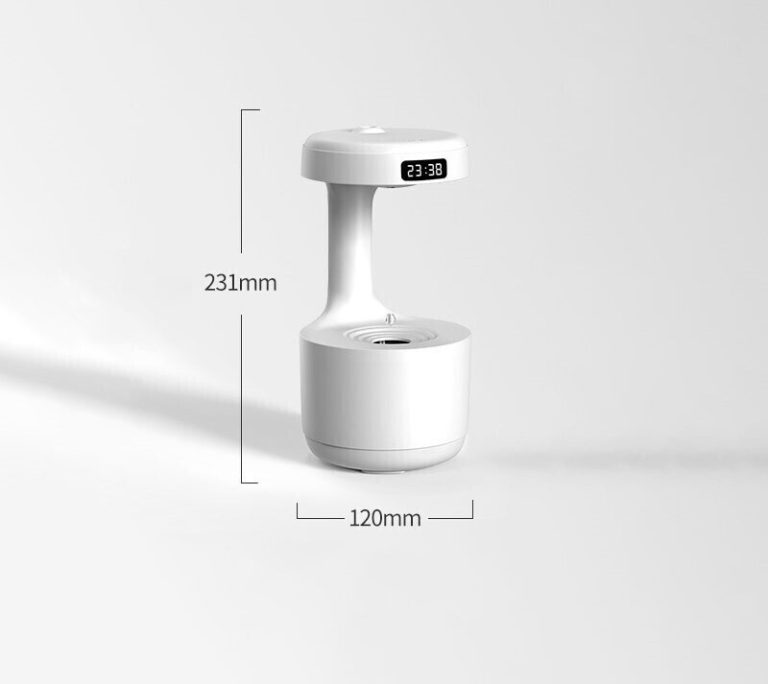 دستگاه بخور و رطوبت ساز ضد جاذبه | AntiGravity Air Humidifier Water ...