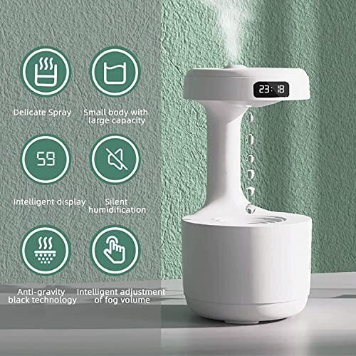 دستگاه (گجت) بخور و رطوبت ساز ضد جاذبه | Anti-Gravity Air Humidifier ...