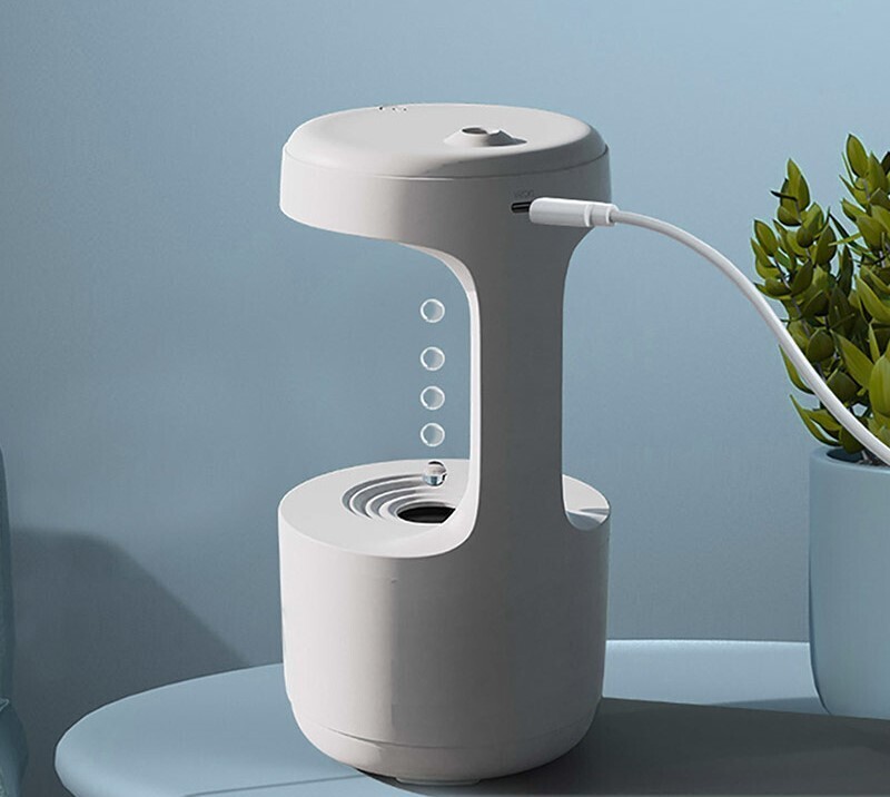 دستگاه (گجت) بخور و رطوبت ساز ضد جاذبه | Anti-Gravity Air Humidifier ...