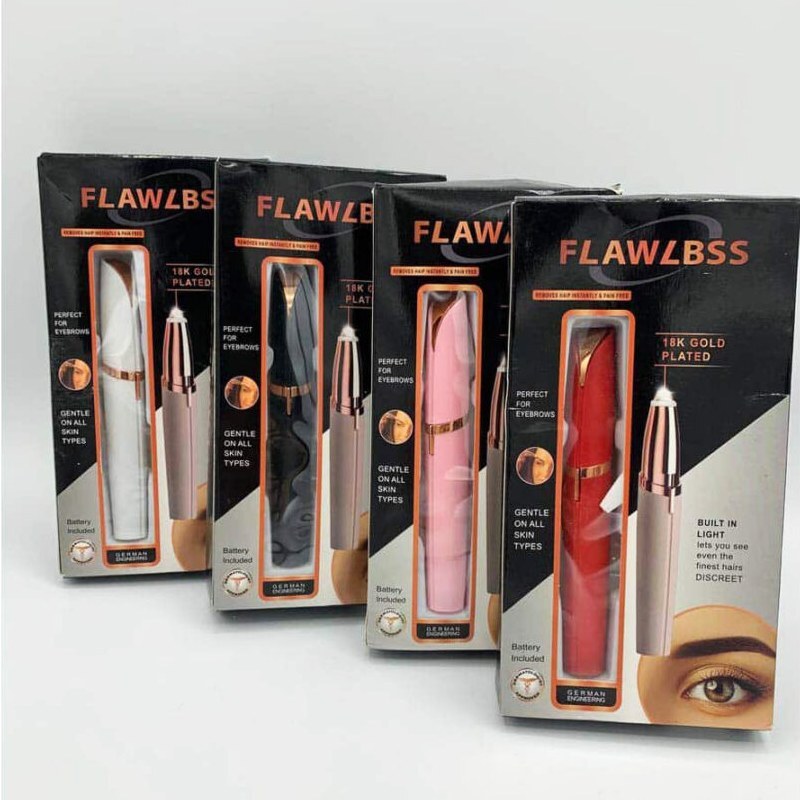 موزن ابرو فلاوبلس (دستگاه اصلاح برقی ابرو ) FLAWLBSS Electric Razor For ...