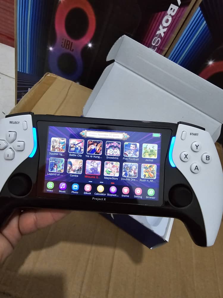 کنسول بازی قابل حمل مدل HANDHELD GAME CONSOLE | Portable Project X ...