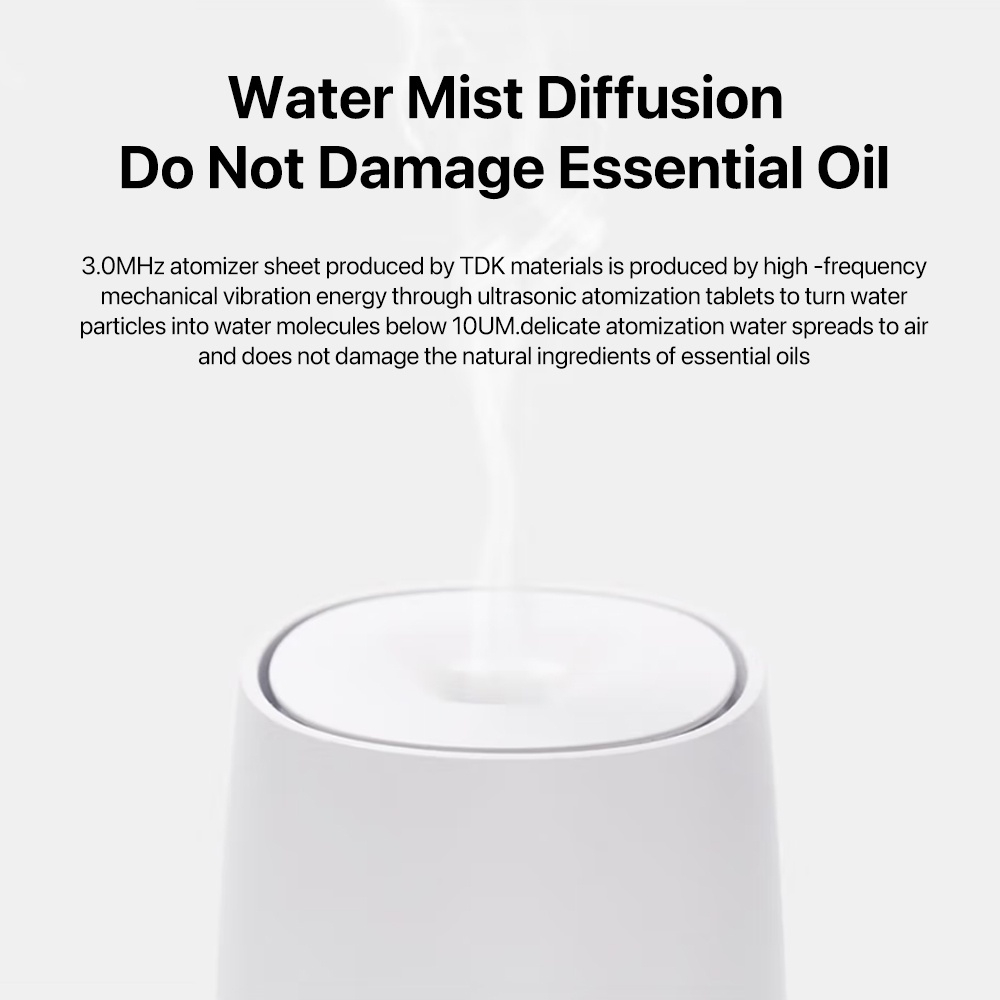 دستگاه رطوبت ساز و خوشبوکننده شیائومی مدل Zolele AD1 Mini Humidifier ...