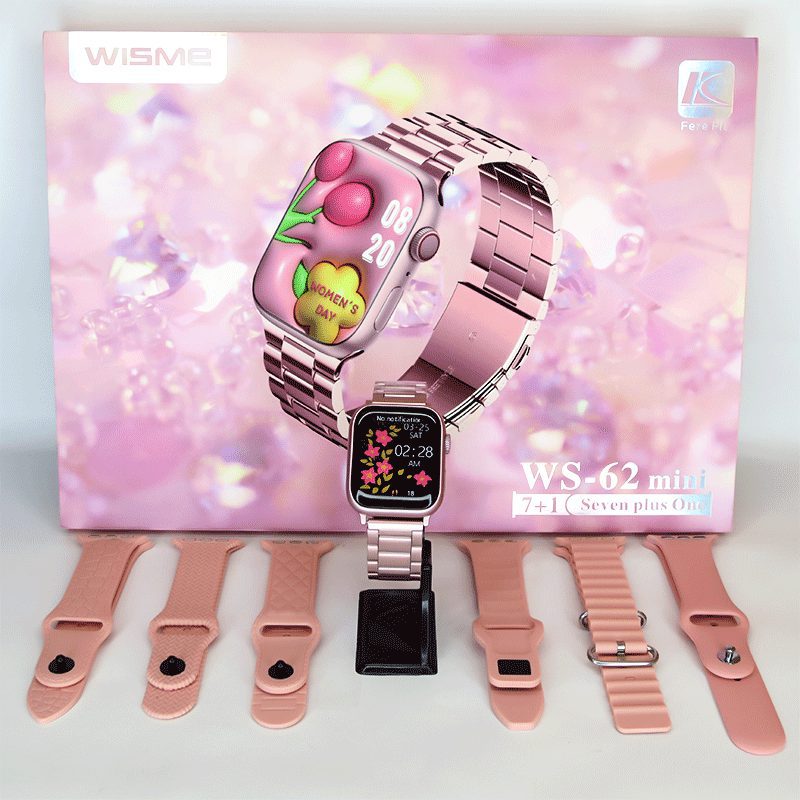 پک ساعت هوشمند Wisme WS-62 Mini - بازرگانی ماکسیس-ایران ماکسیس
