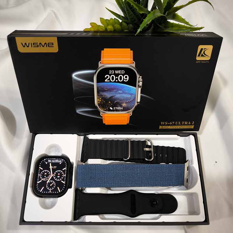 ساعت هوشمند مدل WS-67 Ultra2 (WISME) | WS-67 Ultra2 Smartwatch - بازرگانی ماکسیس-ایران ماکسیس