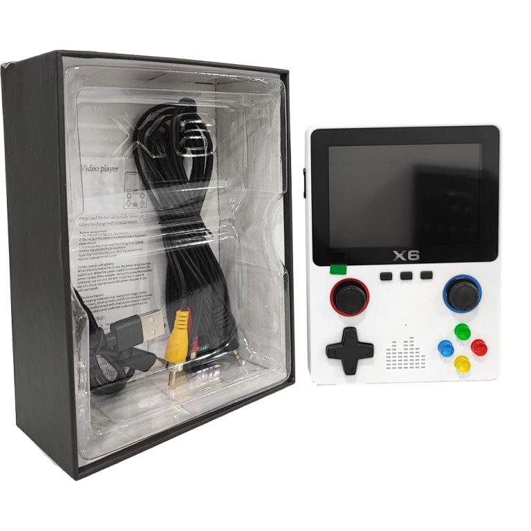 کنسول بازی دستی رترو قابل حمل Game console | X6 - بازرگانی ماکسیس-ایران ...