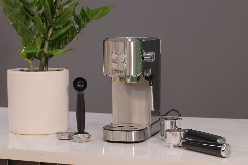 اسپرسو ساز زیکو 5×1 مدل zico 6065 espresso machine | ZC-6065 - بازرگانی ماکسیس-ایران ماکسیس