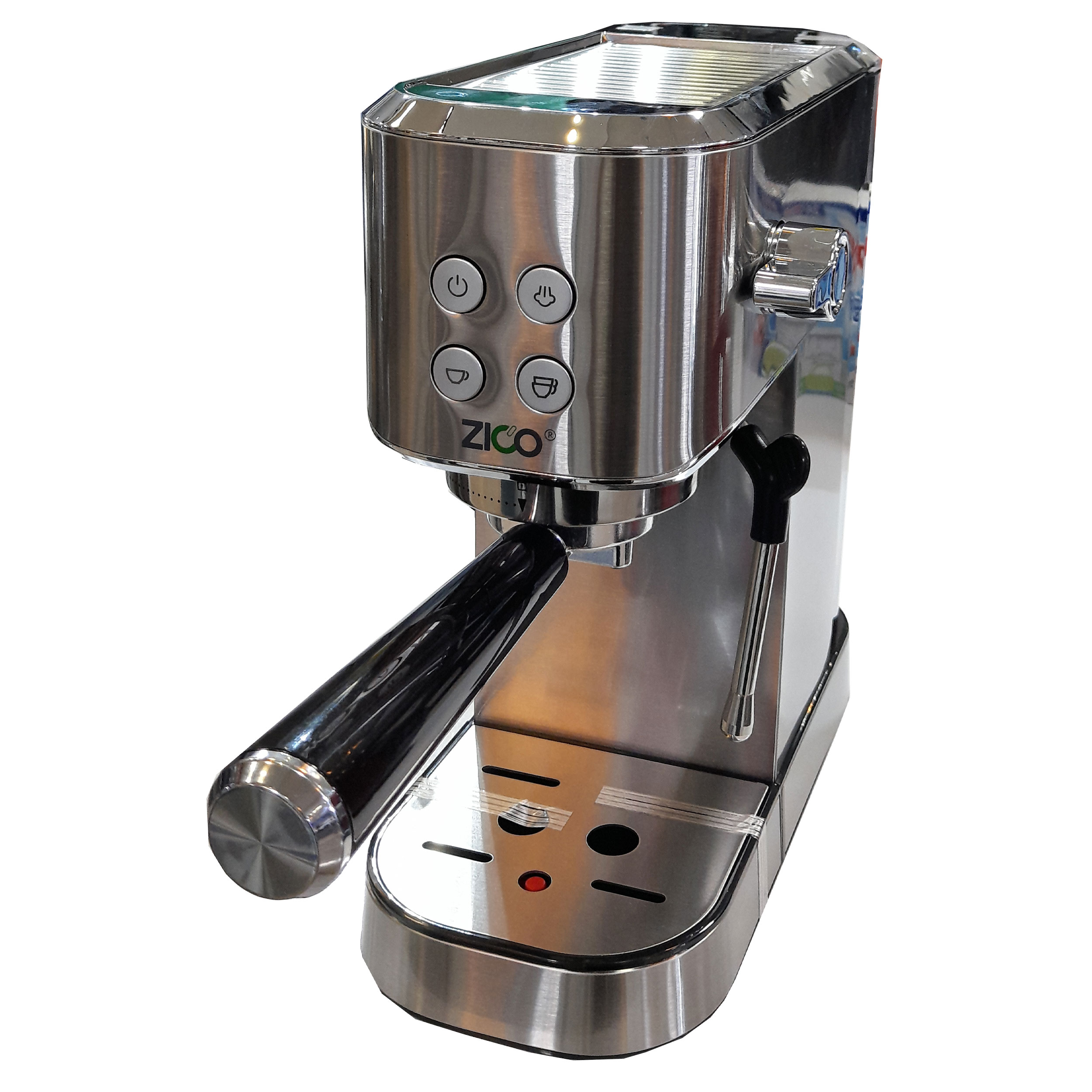 اسپرسو ساز زیکو 5×1 مدل zico 6065 espresso machine | ZC-6065 - بازرگانی ماکسیس-ایران ماکسیس