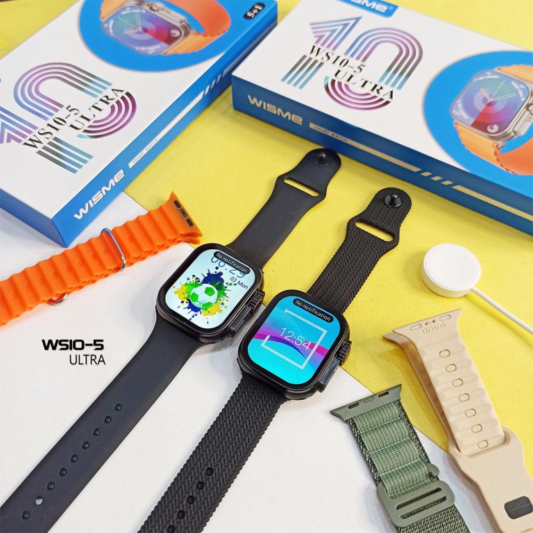 ساعت هوشمند مدل WISME | WS10-5 Ultra smart watch - بازرگانی ماکسیس-ایران ماکسیس