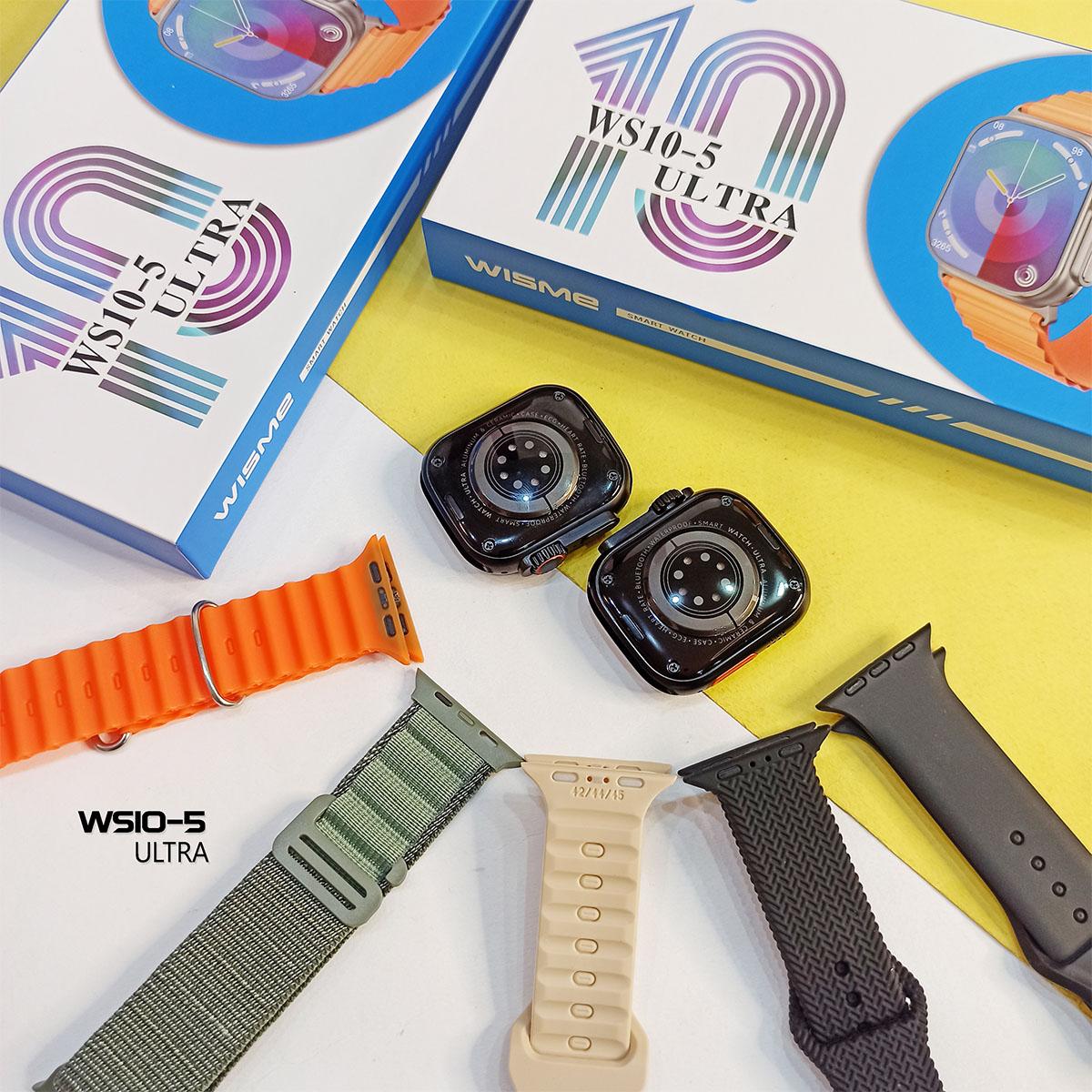 ساعت هوشمند مدل WISME | WS10-5 Ultra smart watch - بازرگانی ماکسیس-ایران ماکسیس