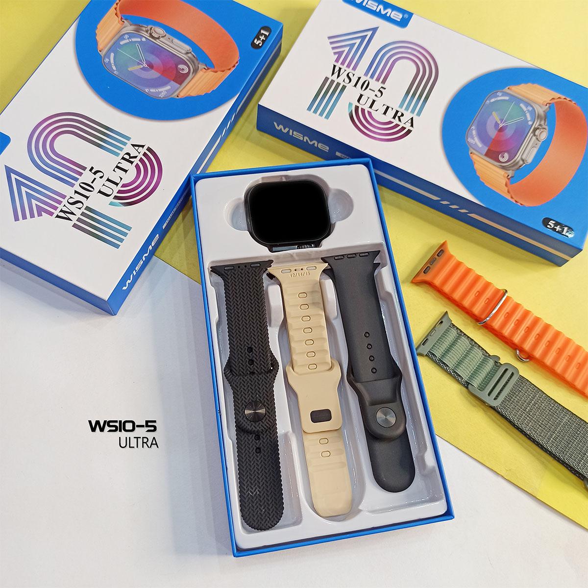 ساعت هوشمند مدل WISME | WS10-5 Ultra smart watch - بازرگانی ماکسیس-ایران ماکسیس