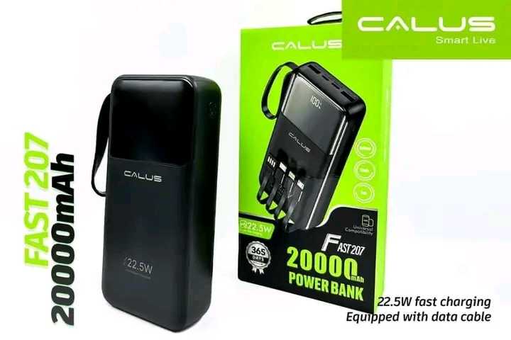 پاوربانک کالوس 20000 مدل CALUS 20000 mah Power Bank | 207 Fast ...
