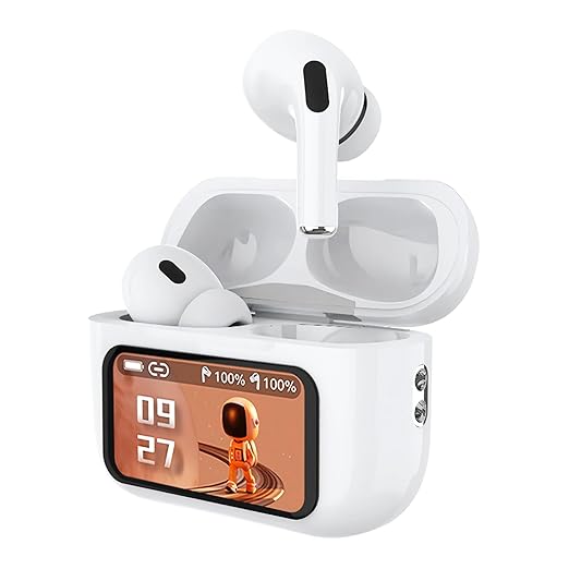 ایرپاد طرح پرو ۲ اپل XHANZ مدل TW05 با نمایشگر | Air Pods - بازرگانی ماکسیس-ایران ماکسیس