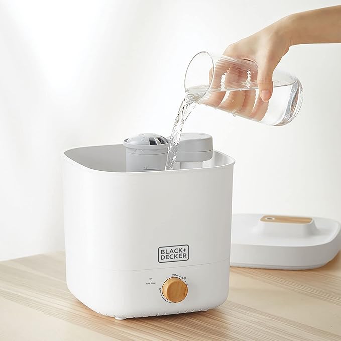 دستگاه بخور سرد بلک اند دکر مدل Black & Decker 4L Humidifier | HM4125 ...