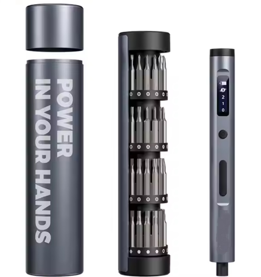 ست پیچ‌گوشتی برقی (شارژی) (الکتریکی) 62 کاره | 62in1 Precision Electric ...