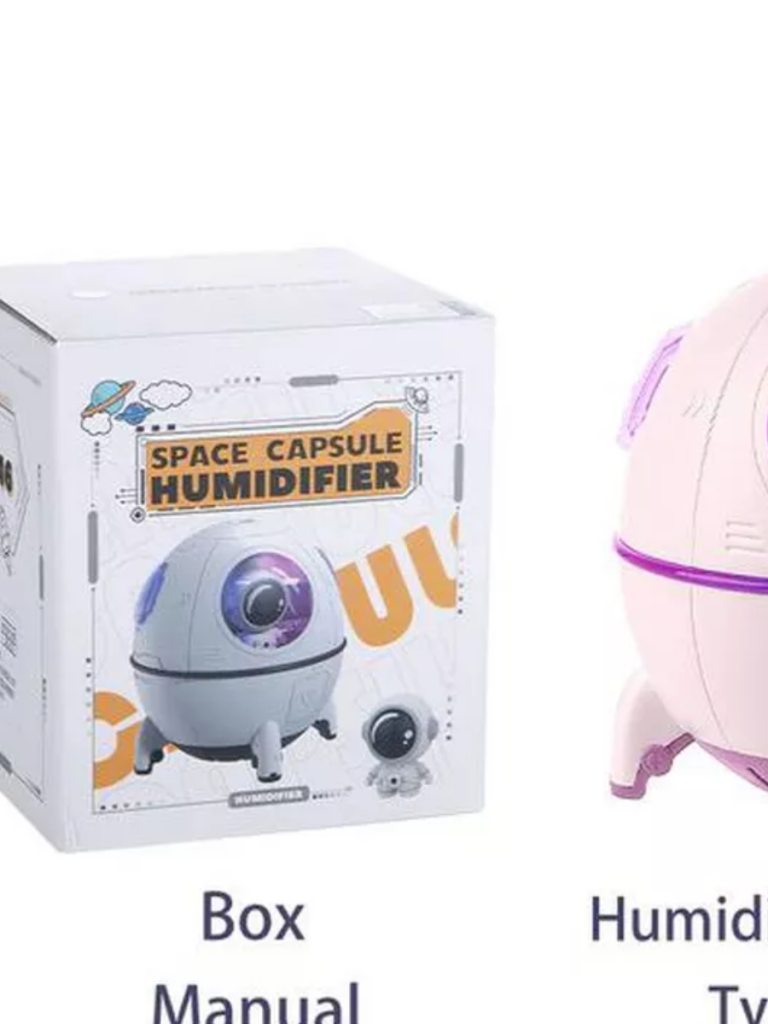 بخور سرد و رطوبت ساز فضایی چراغ دار اورجینال (سفینه فضایی) | Astronaut ...