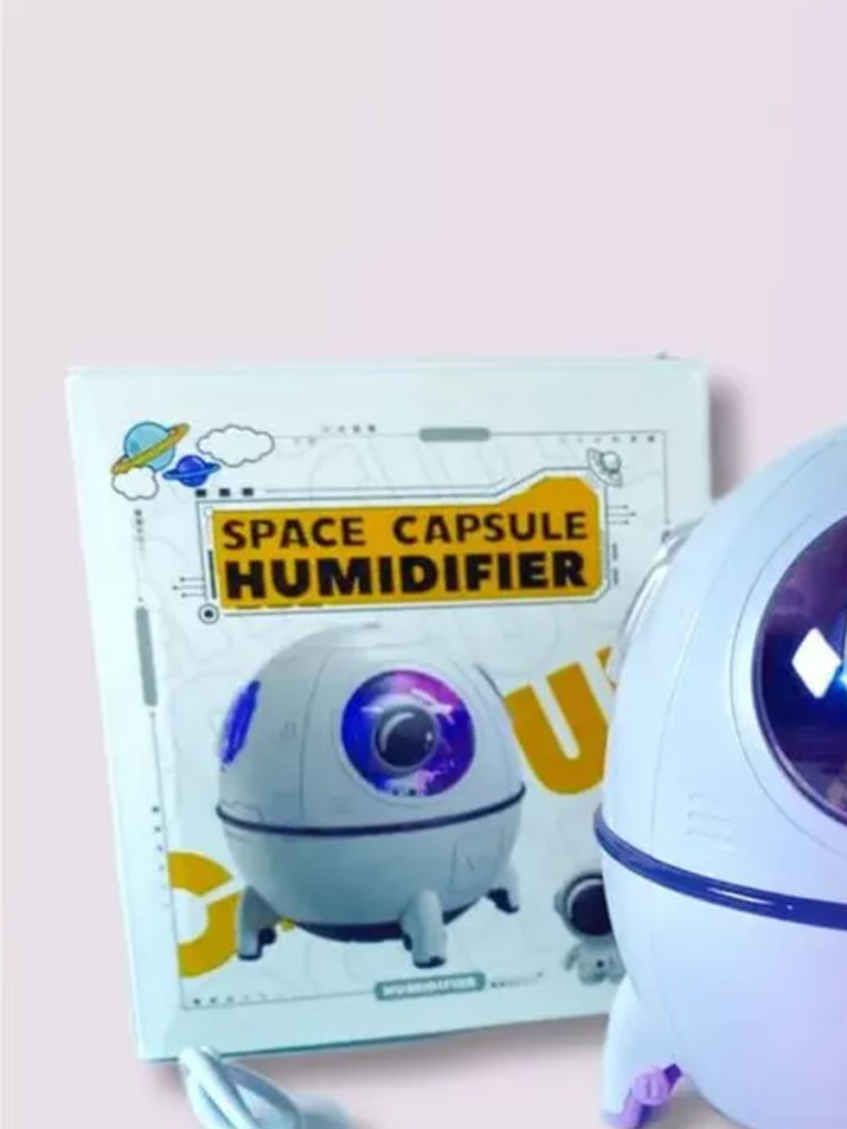 بخور سرد و رطوبت ساز فضایی چراغ دار اورجینال (سفینه فضایی) | Astronaut ...