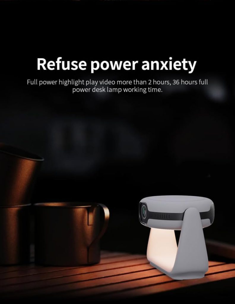 ویدئو پروژکتور اندروید Smartbarry Wireless Android Projector ...