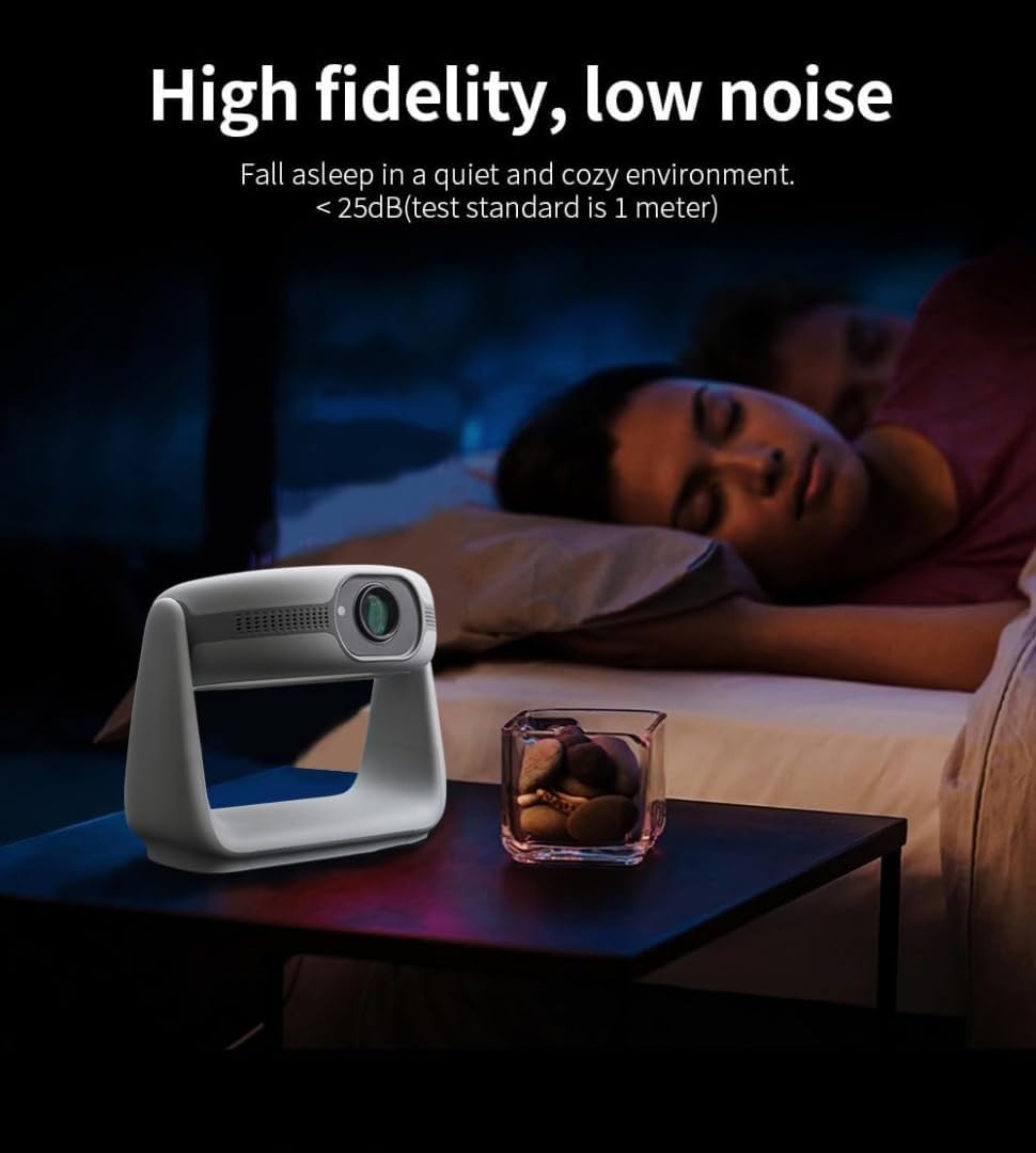 ویدئو پروژکتور اندروید Smartbarry Wireless Android Projector ...