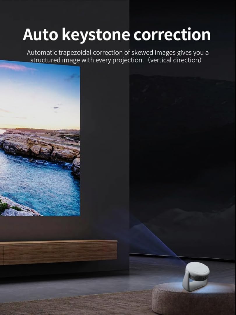 ویدئو پروژکتور اندروید Smartbarry Wireless Android Projector ...