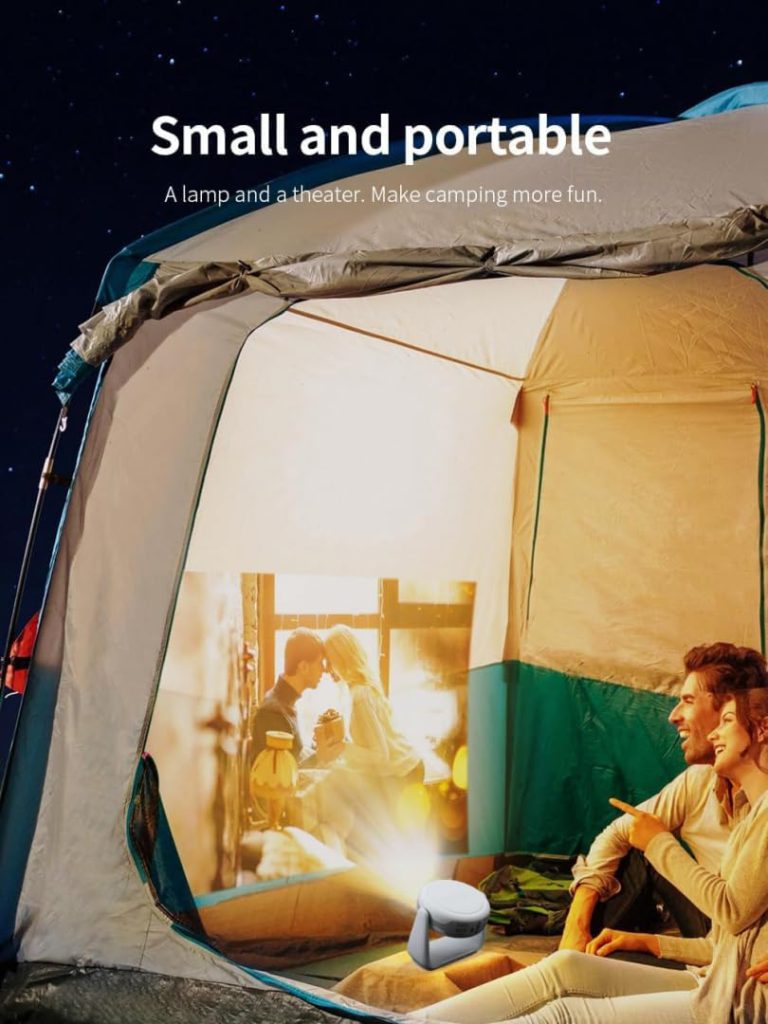 ویدئو پروژکتور اندروید Smartbarry Wireless Android Projector ...