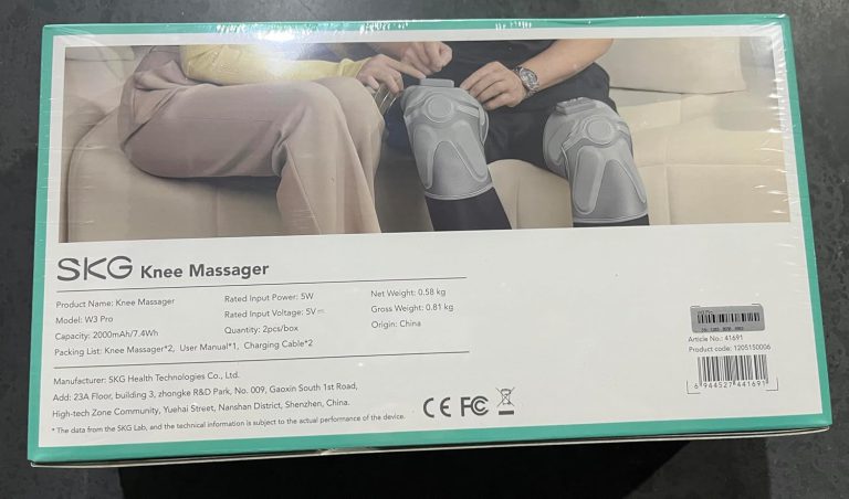 ماساژور زانو SKG (پک اورجینال) مدل W3 Pro SKG Knee Massager | W3 PRO - بازرگانی ماکسیس-ایران ماکسیس